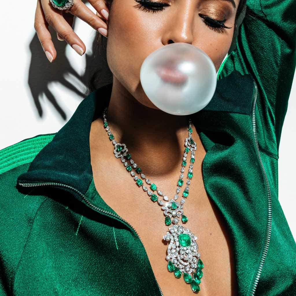 Bold, contemporary designs - a high jewelry brand born in Monte Carlo