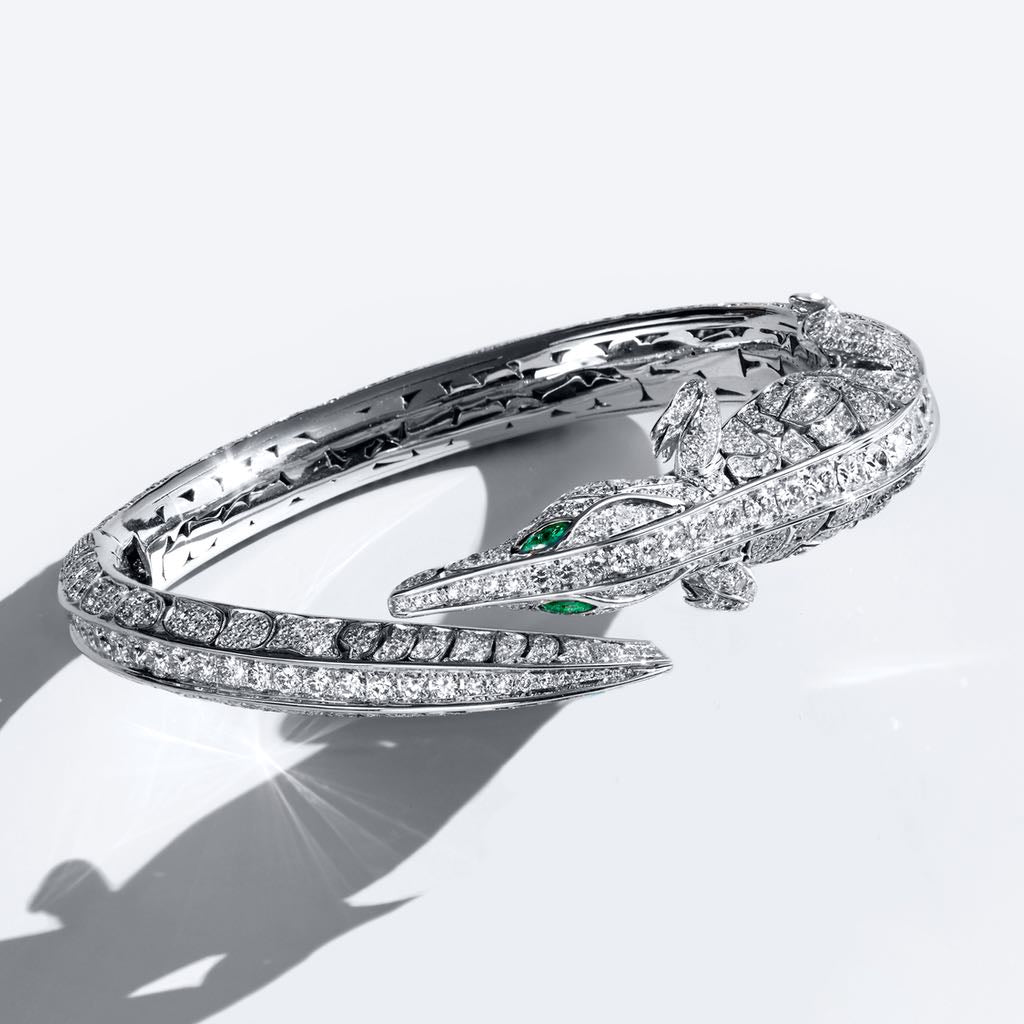 Bold, contemporary designs - a high jewelry brand born in Monte Carlo